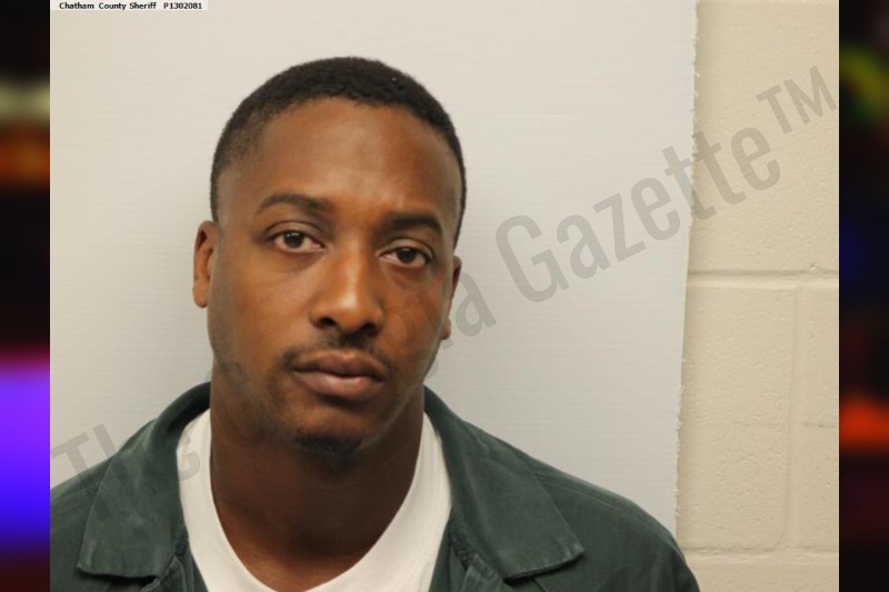 Deion Floyd — Chatham County Jail Bookings