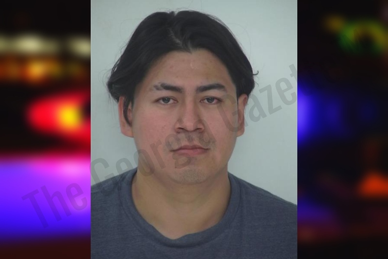 Enrique Garcia Sajbin — Fayette County Jail Bookings