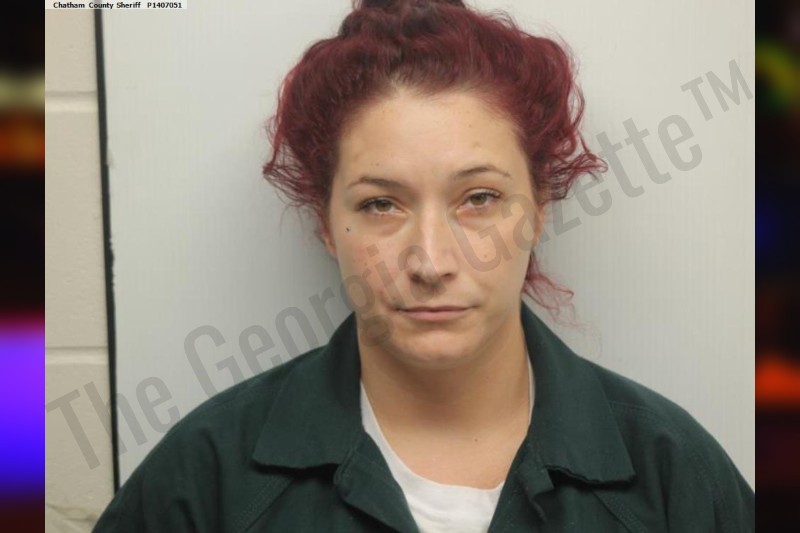 Tabitha Garner — Chatham County Jail Bookings