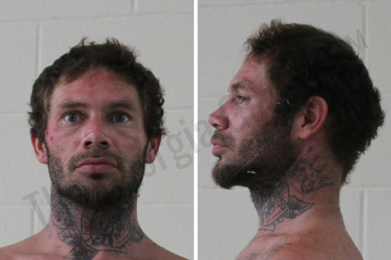 Brandon Garrett — Houston County Jail Bookings