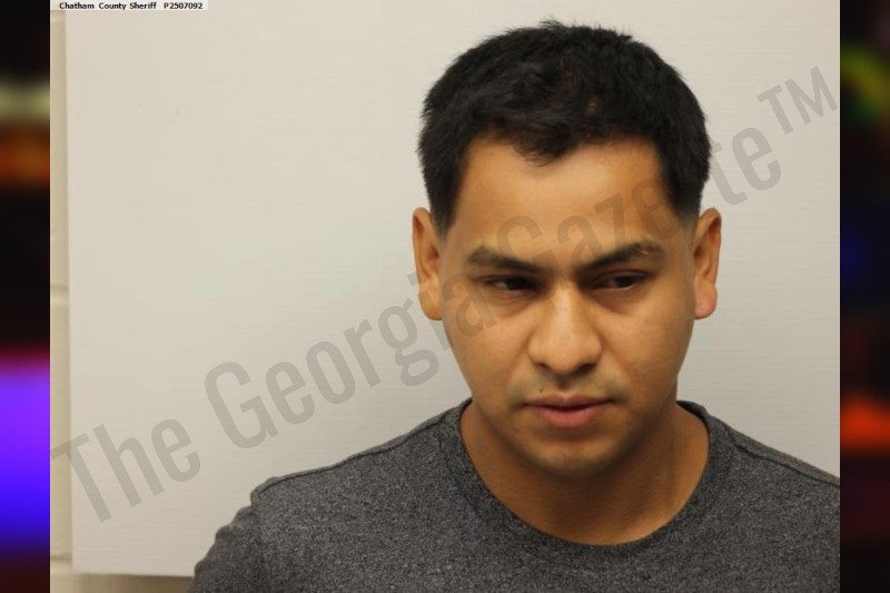 Miguel Gomez Sosa — Chatham County Jail Bookings