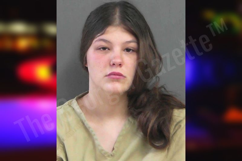 Alexis Gregory — Gordon County Jail Bookings