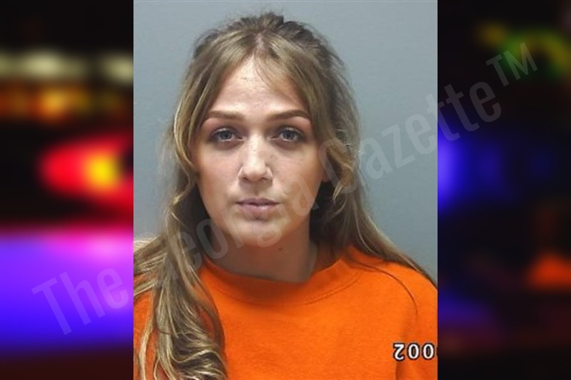 Kayla Hallman — Cherokee County Jail Bookings