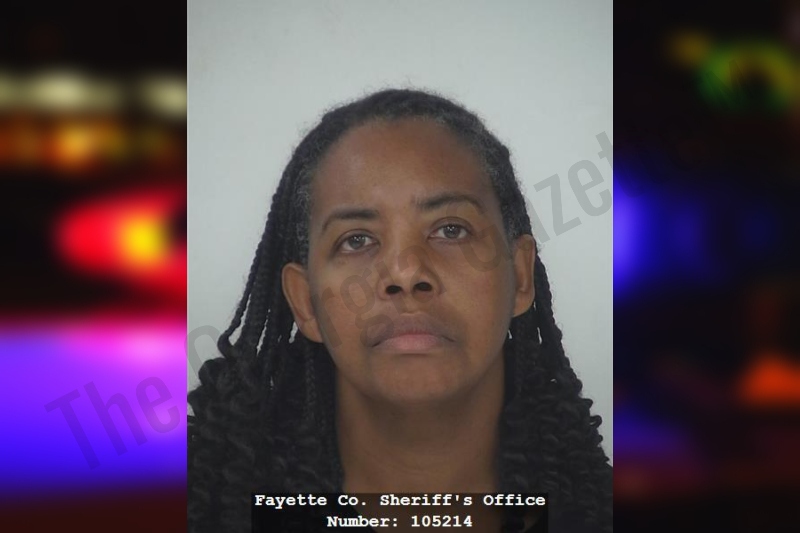Tedra Hall — Fayette County Jail Bookings