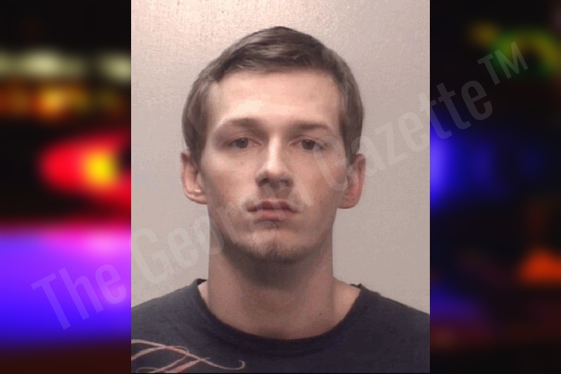 Tyler Hames — Coweta County Jail Bookings