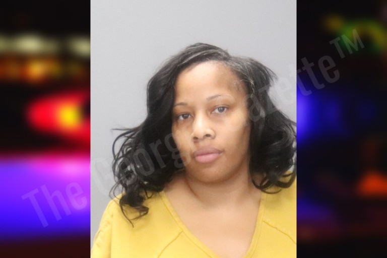 Monique Hamilton — Muscogee County Jail Bookings