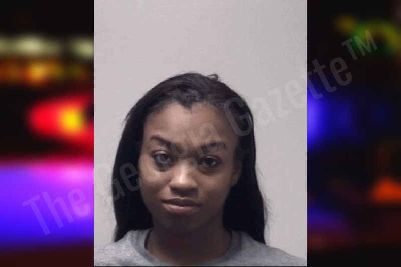 Ariana Harrell-Carter — Coweta County Jail Bookings