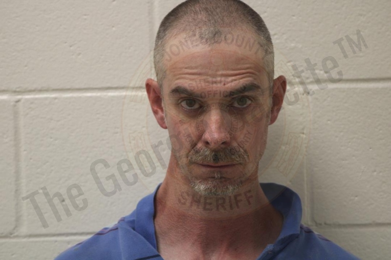 Joshua Hollingsworth — Jones County Jail Bookings