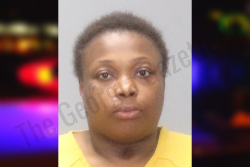Alexia Holmes — Muscogee County Jail Bookings