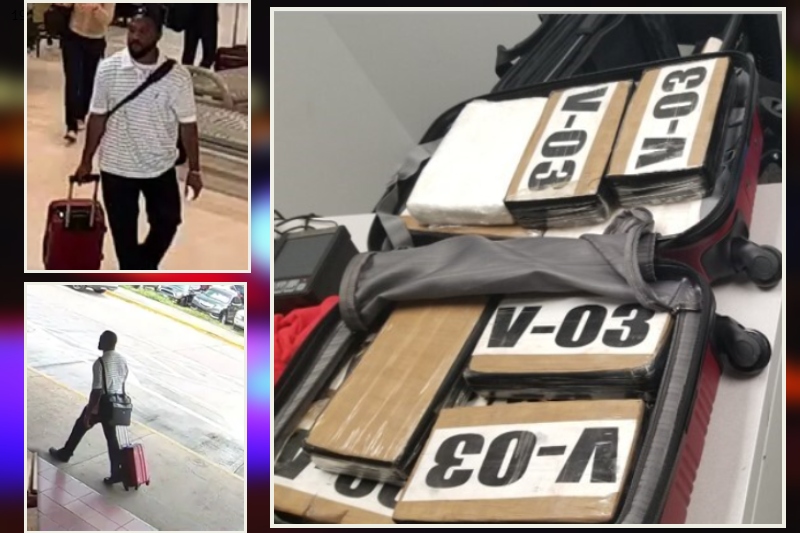 U.S. border officer sentenced for using badge to smuggle cocaine into ...