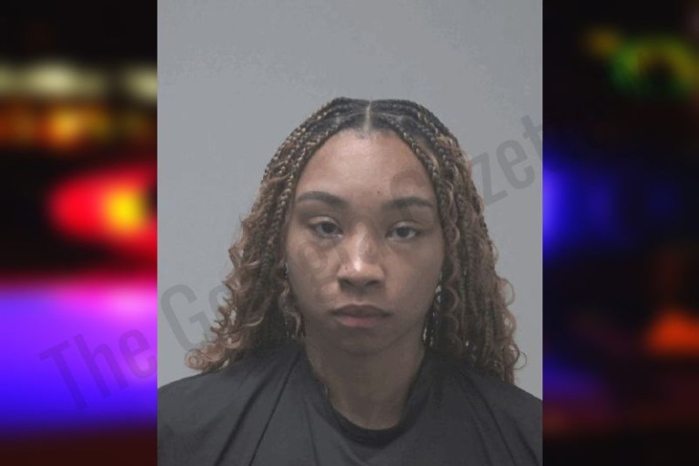 Keosha Jackson — Coweta County Jail Bookings