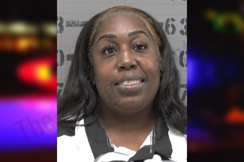 Lashonda Jackson — Dougherty County Jail Bookings