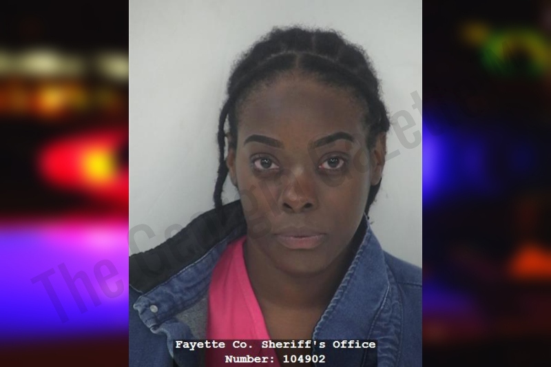 Rashida Jackson — Fayette County Jail Bookings
