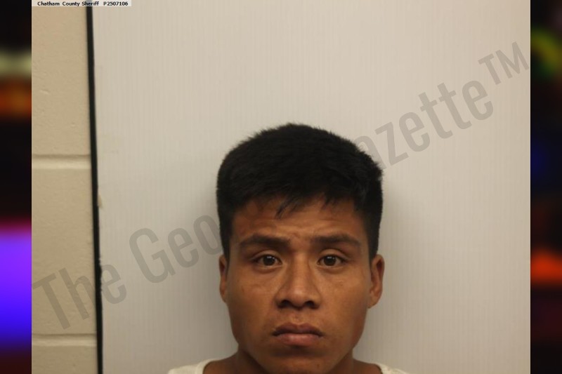 Jason Janameloy — Chatham County Jail Bookings