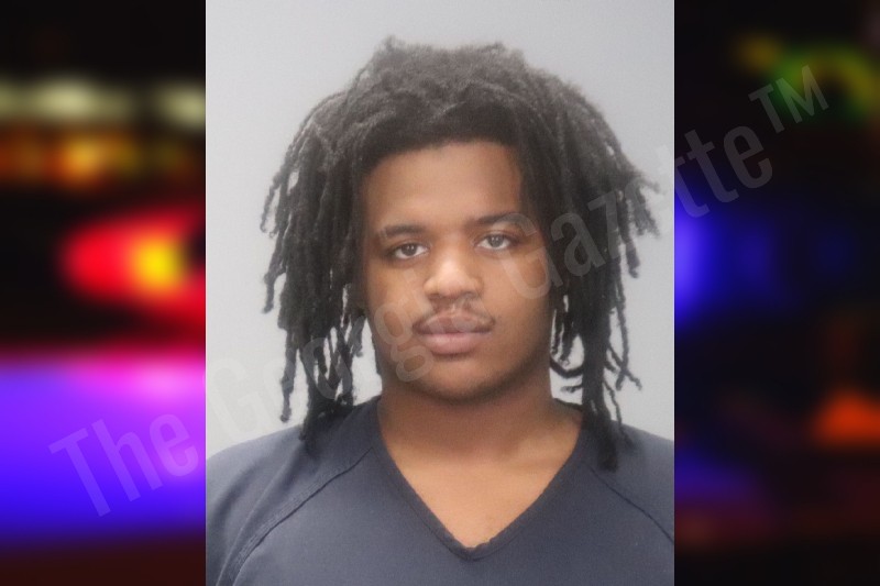 Jykeiveous Jiles — Muscogee County Jail Bookings