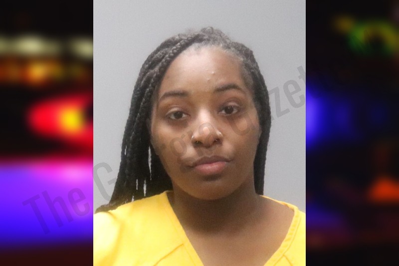 Corina Jones — Muscogee County Jail Bookings