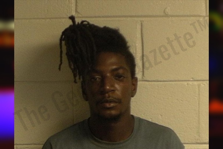 Markeylon Jones — Crawford County Jail Bookings
