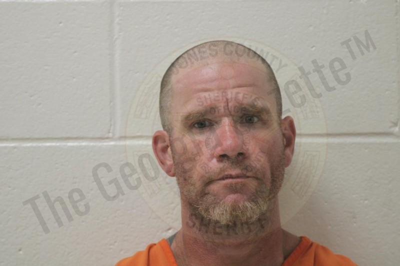 Michael Jones — Jones County Jail Bookings