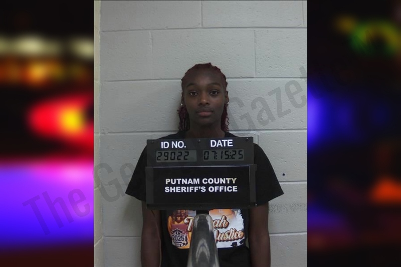 Taliyah Justice — Putnam County Jail Bookings