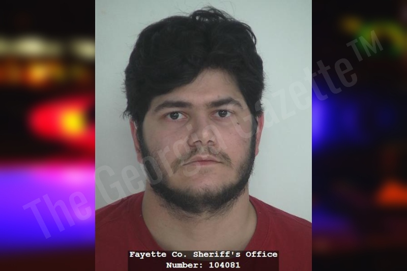 Daniel Lantz — Fayette County Jail Bookings