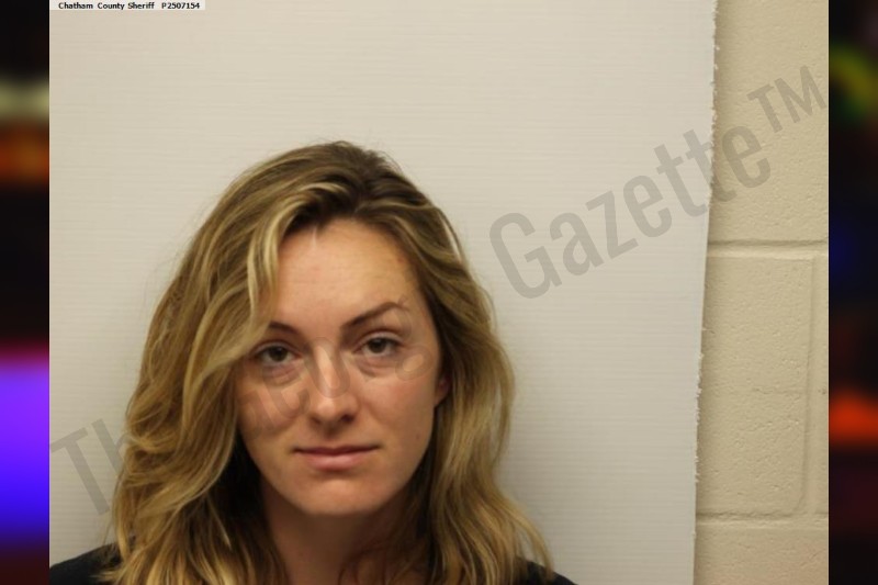 Savannah Lefever — Chatham County Jail Bookings