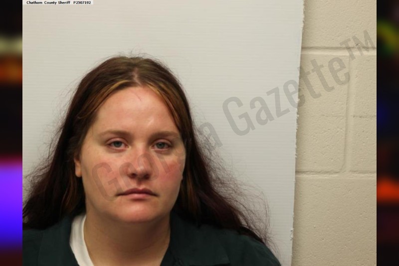 Madison Logan — Chatham County Jail Bookings