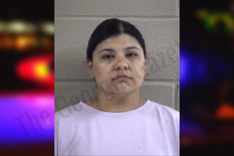 Jennifer Lopez-Garcia — Whitfield County Jail Bookings