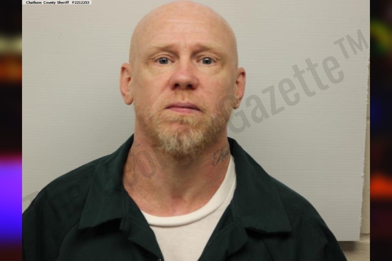 Kenneth Lyles — Chatham County Jail Bookings