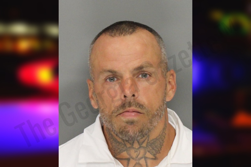 David Melanson — Cobb County Jail Bookings