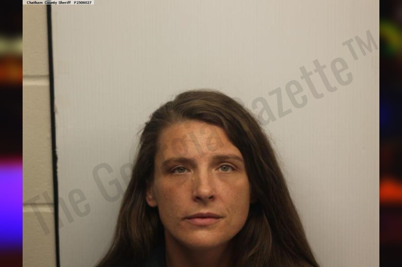 Tiffany Maxwell — Chatham County Jail Bookings