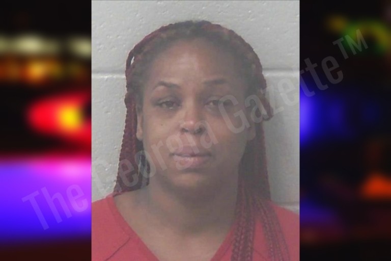 Rochelle McCray — Newton County Jail Bookings
