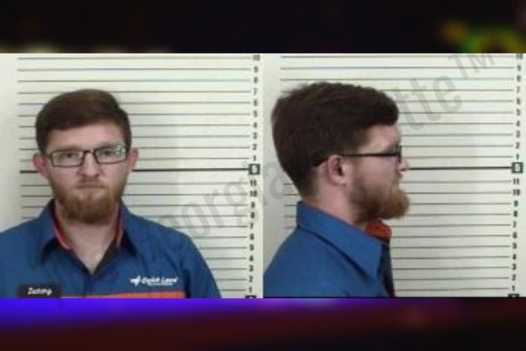 Zachary Murdaugh — Camden County Jail Bookings