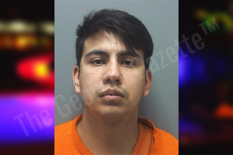 Francisco Ortega — Cherokee County Jail Bookings