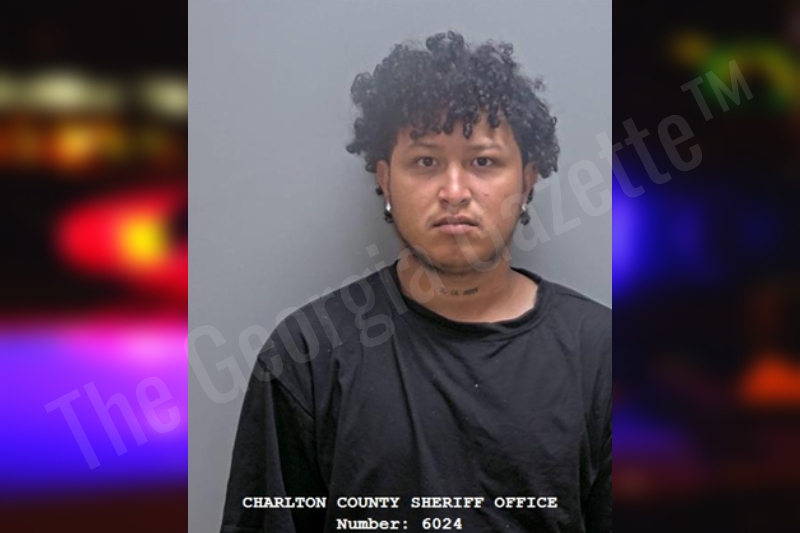 Russell Oliva Reyes — Charlton County Jail Bookings