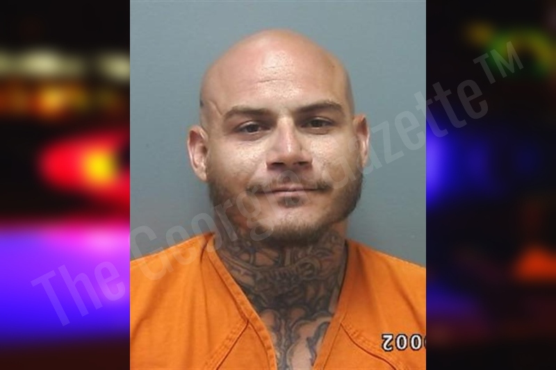 Christopher Parham — Cherokee County Jail Bookings