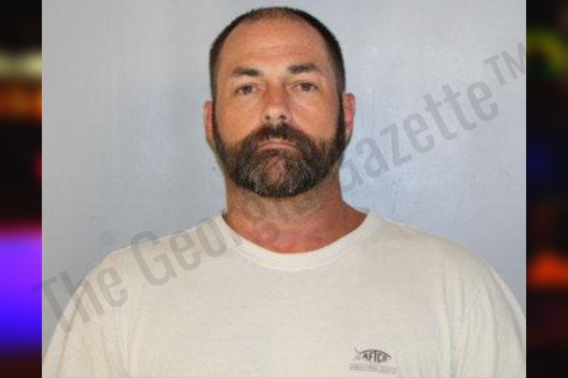 James Parr — Hall County Jail Bookings