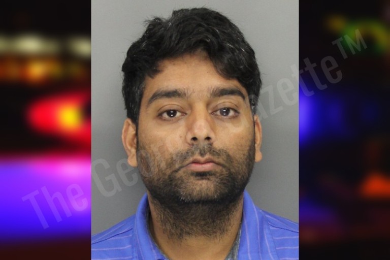 Bindesh Patel — Cobb County Jail Bookings