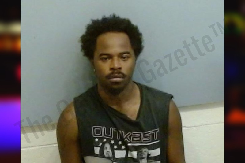 Tyler Parker — Fulton County Jail Bookings