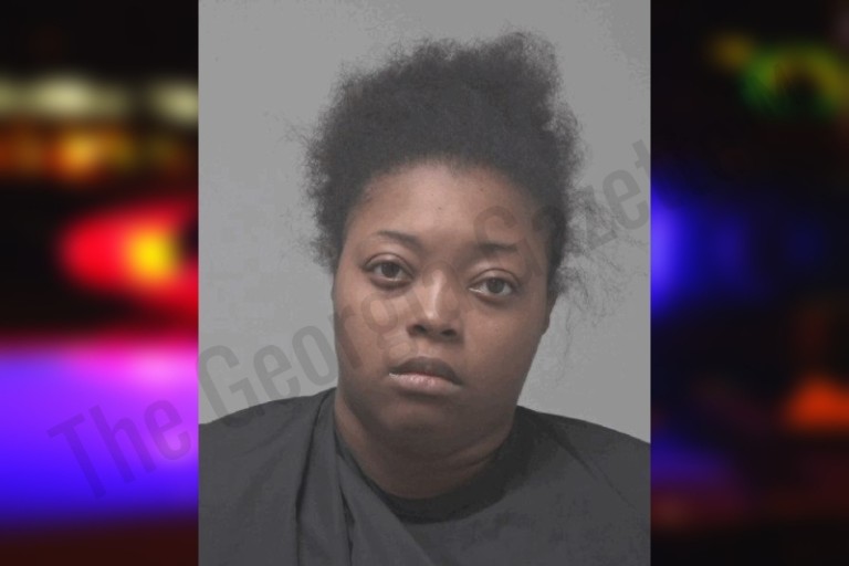 Daisha Patrick — Coweta County Jail Bookings