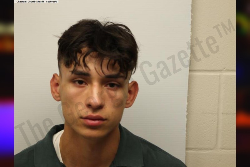 Mark Pena — Chatham County Jail Bookings