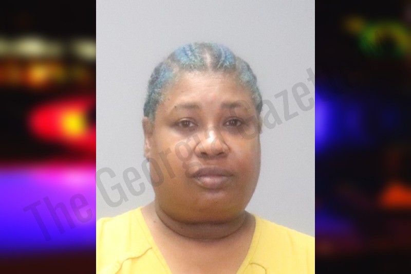 Terri Pough — Muscogee County Jail Bookings