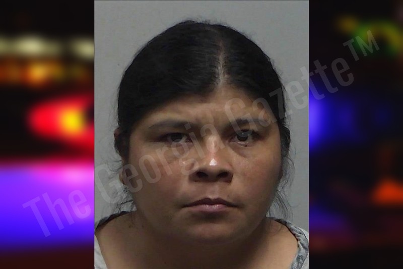 Maria Ramirez-Rodriguez — Tift County Jail Bookings