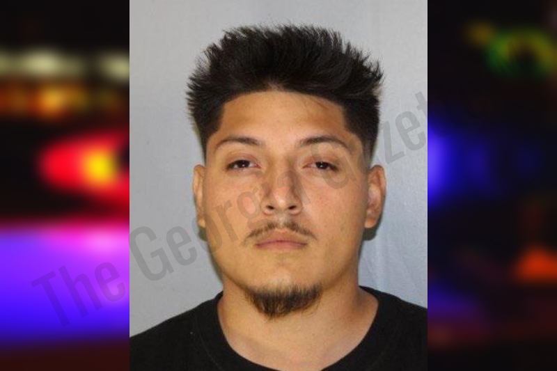 Mario Reyes-Mexicano — Hall County Jail Bookings