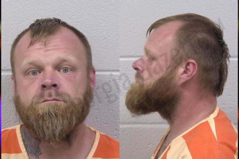 Daniel Ramey — Paulding County Jail Bookings