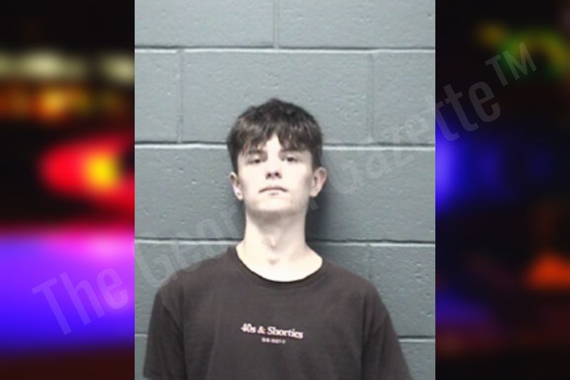 Camden Rariden — Forsyth County Jail Bookings