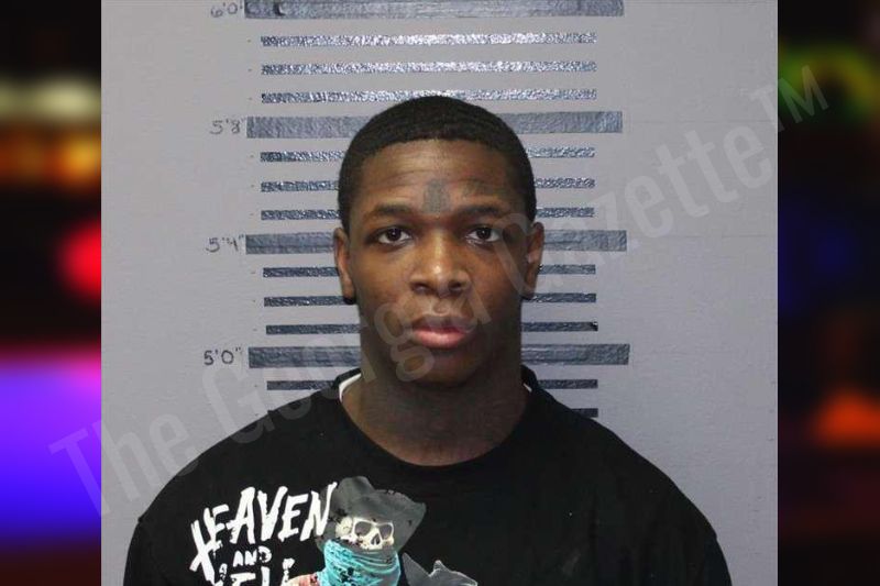 Devonte Reddick — Thomas County Jail Bookings
