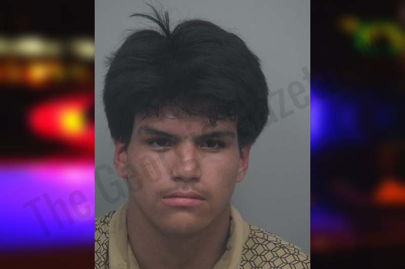 Simon Reyes — Gwinnett County Jail Bookings