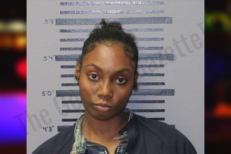 Shariyah Robinson — Thomas County Jail Bookings