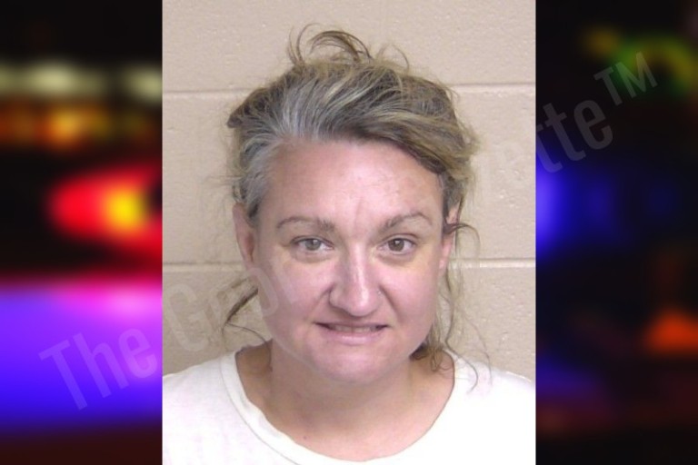 Shannon Rosser — Walker County Jail Bookings