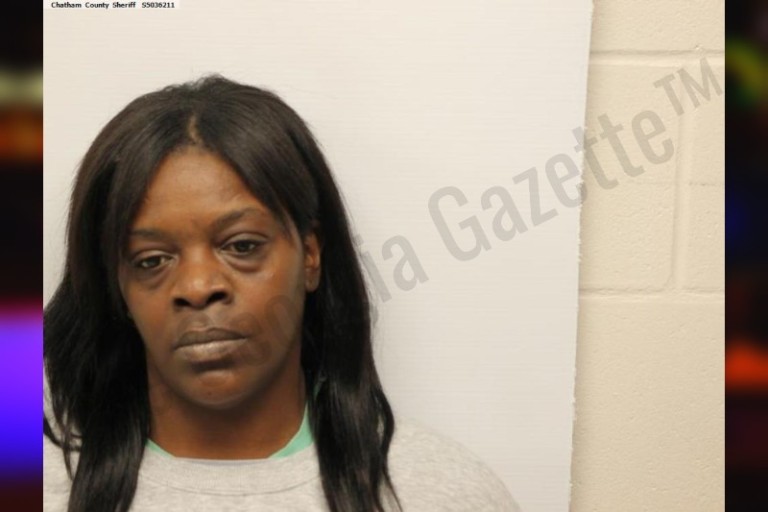 Tanisha Ruth — Chatham County Jail Bookings